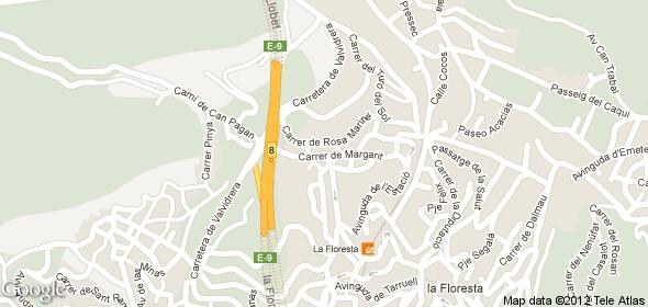 08174 código postal de Sant Cugat del Vallès